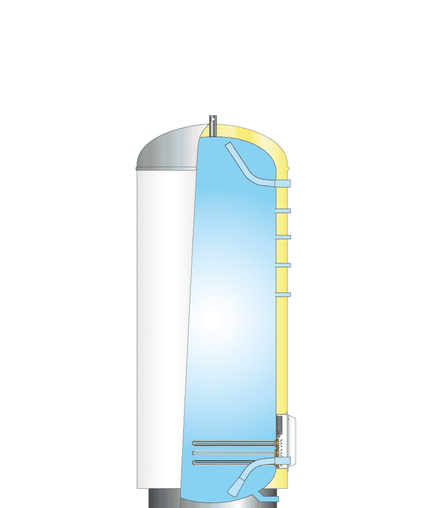 Water heater MAXI STANDARD - Commercial heater